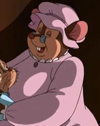 Princess Cholena, her brothers, and her aunts in their pajamas ...