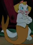 Alice Liddell, her brothers, and her aunts in their mermaid forms ...