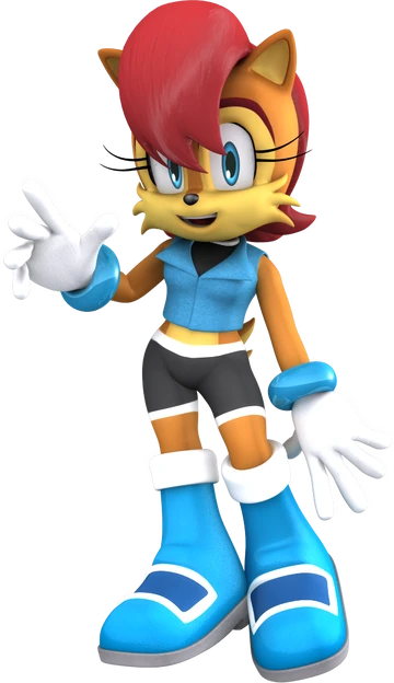 Sally Acorn Sonic Boom