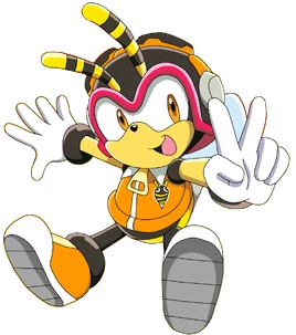 Charmy Bee | Fanmade Works Wikia | Fandom