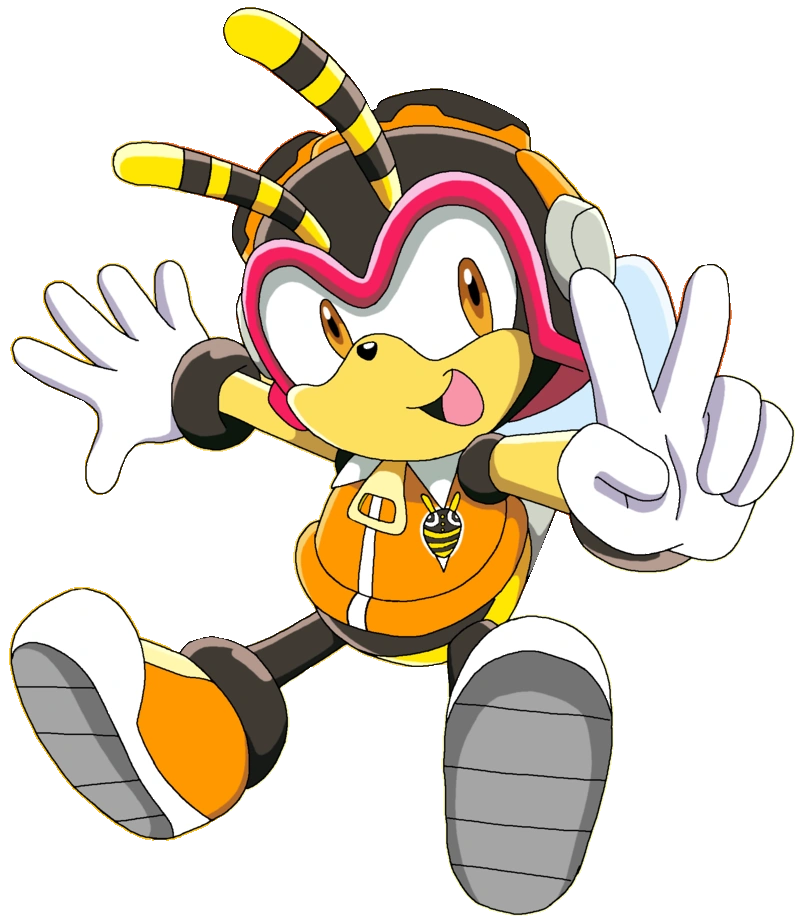 Charmy Bee | Fanmade Works Wikia | Fandom