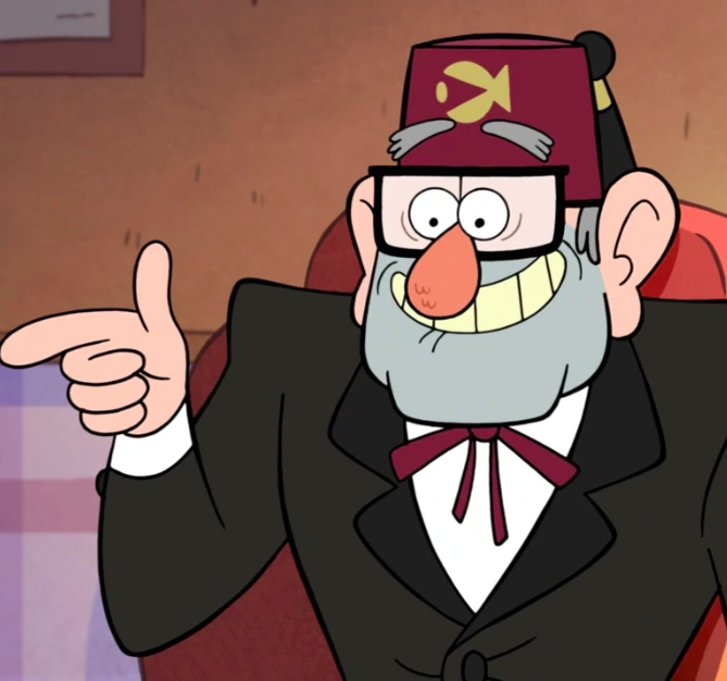 Grunkle Stan | Fanmade Works Wikia | Fandom