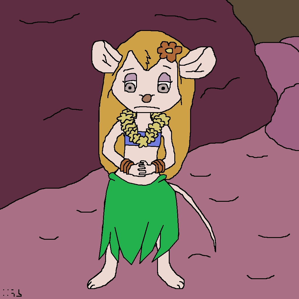 Lahwhinie and her friends in their Hula Clothes | Fanmade Works Wikia ...