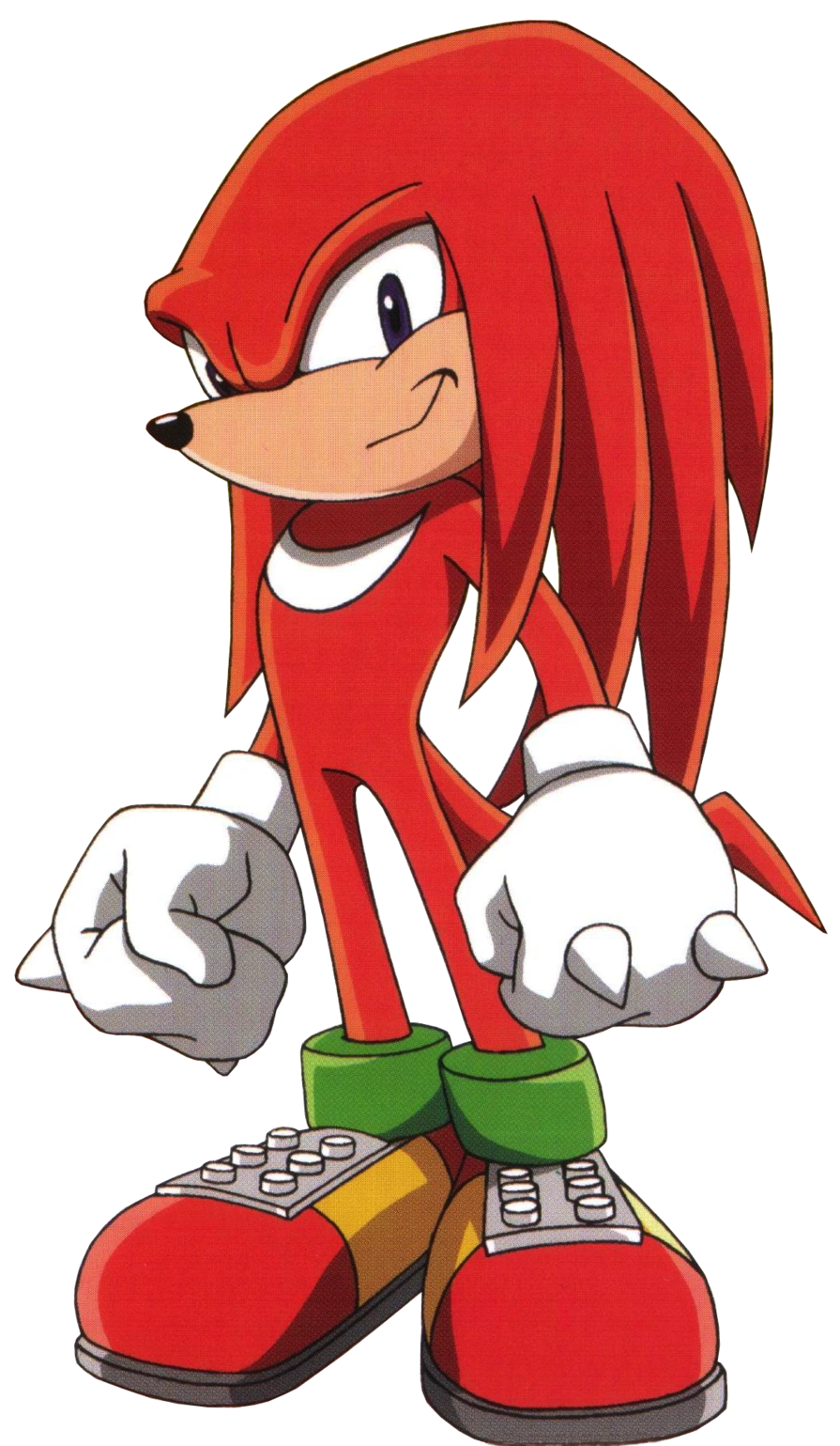 Knuckles the Echidna | Fanmade Works Wikia | Fandom