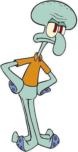 Squidward Tentacles | Fanmade Works Wikia | Fandom