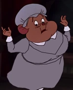 Princess Cholena, her brothers, and her aunts in their pajamas ...