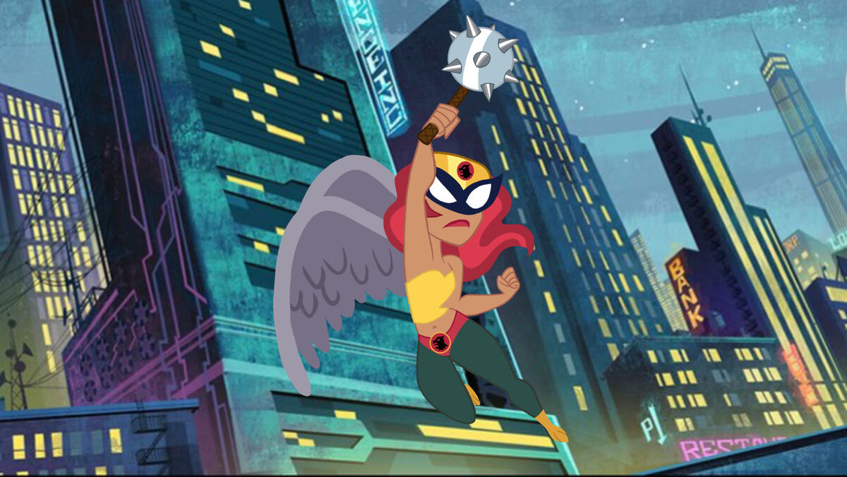 Hawkgirl Fanmade Works Wikia Fandom