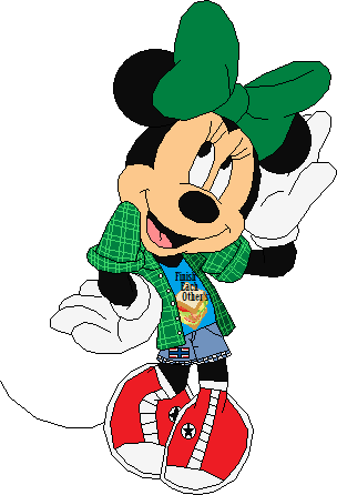 Minnie Mouse Gangsta