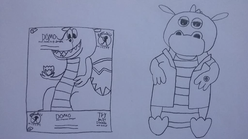 Domo the dancing dragon | Fanmade Gemmys Wiki | Fandom