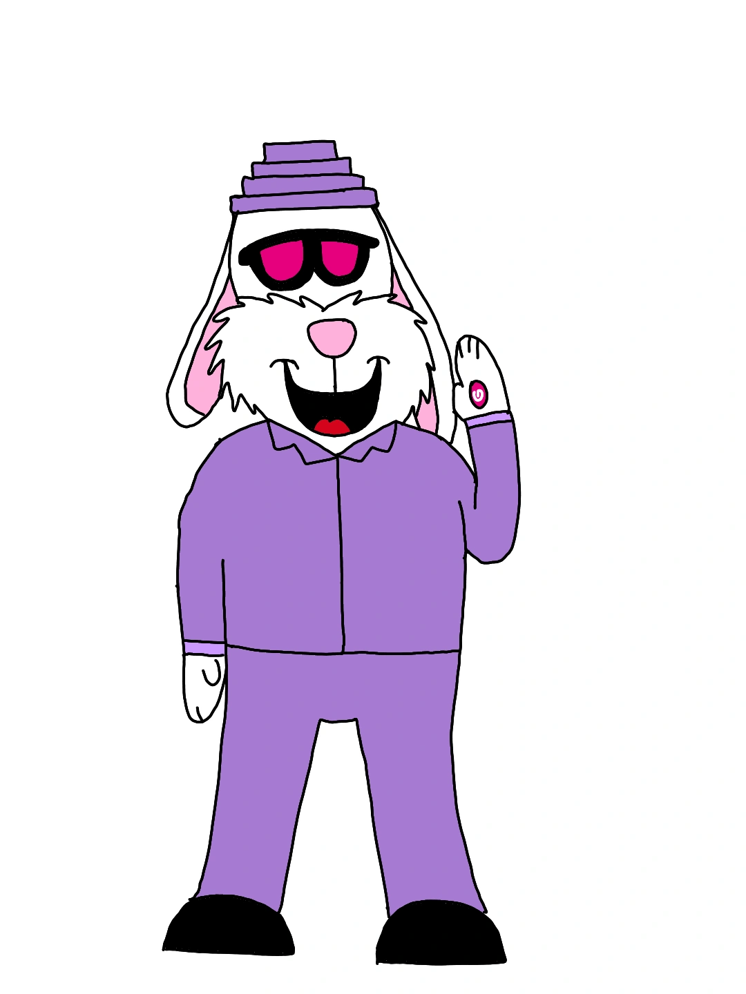 Dancin' Machine - Robot Dancing Rabbit | Fanmade Gemmys Wiki | Fandom