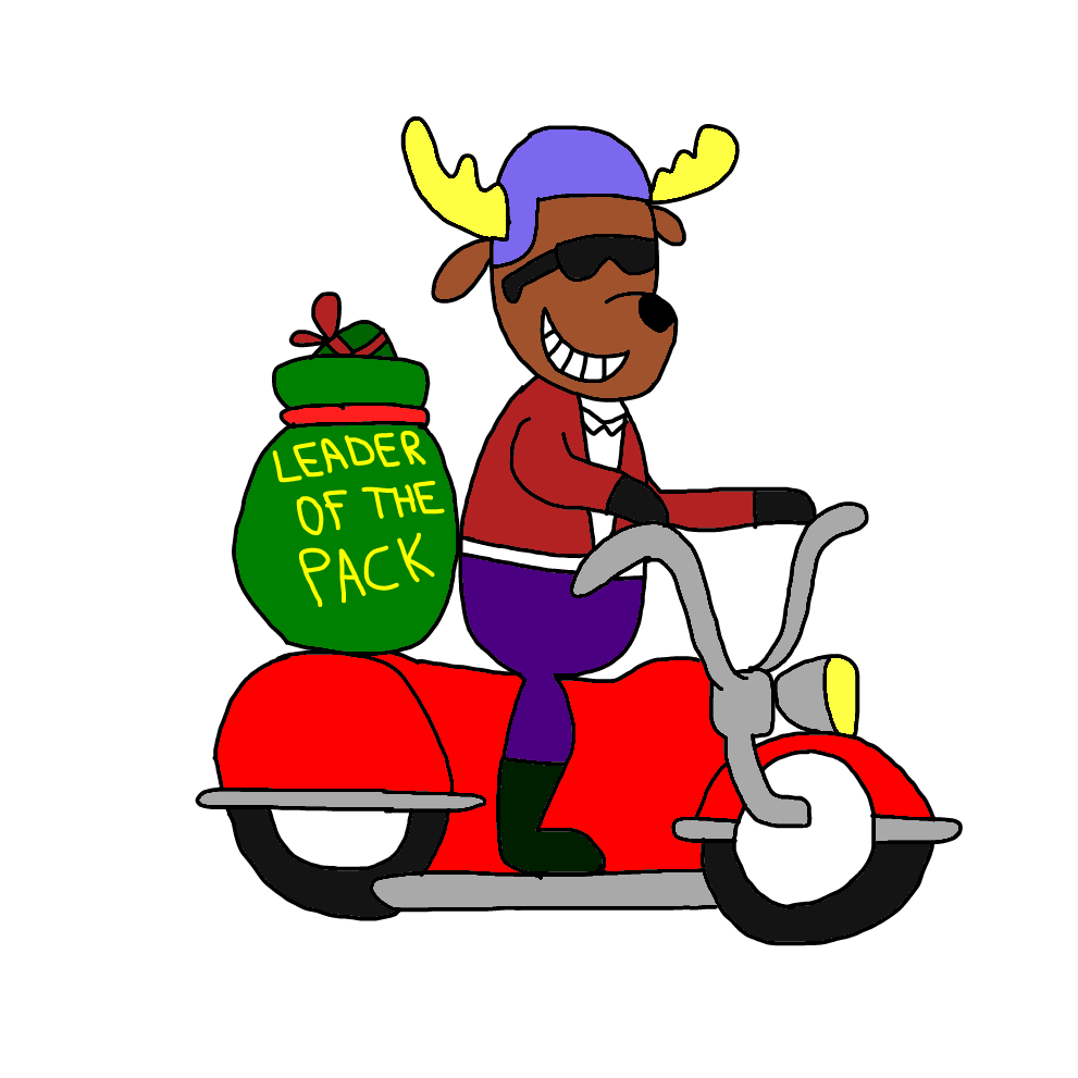 Airblown Inflatable Rebel Reindeer | Fanmade Gemmys Wiki | Fandom