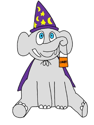 Airblown Inflatable Wizard Elephant | Fanmade Gemmys Wiki | Fandom