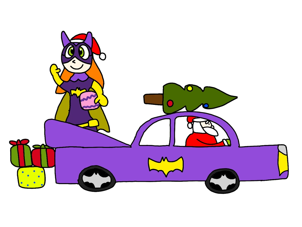 Airblown Inflatable Christmas Batmobile Scene | Fanmade Gemmys Wiki ...