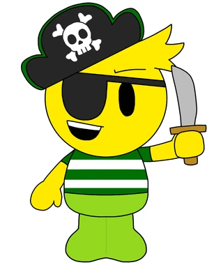 Airblown Inflatable Halloween Bobby Pirate | Fanmade Gemmys Wiki | Fandom