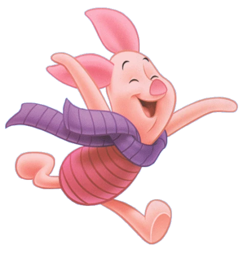 Animated Christmas Piglet | Fanmade Gemmys Wiki | Fandom