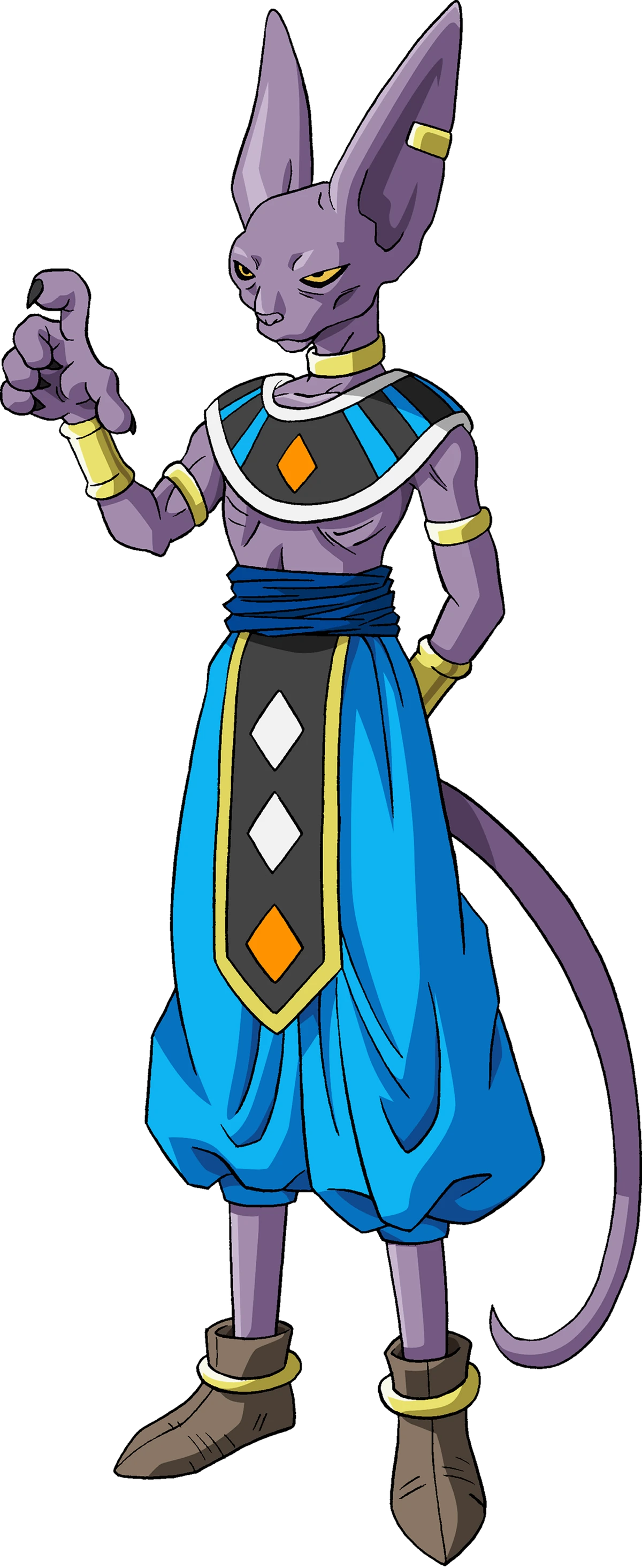 Struck In Love Beerus | Fanmade Gemmys Wiki | Fandom