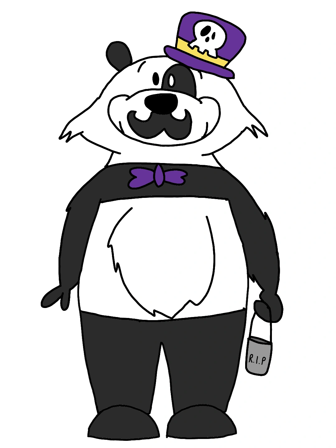 Halloween Greeter - Pierre Panda | Fanmade Gemmys Wiki | Fandom