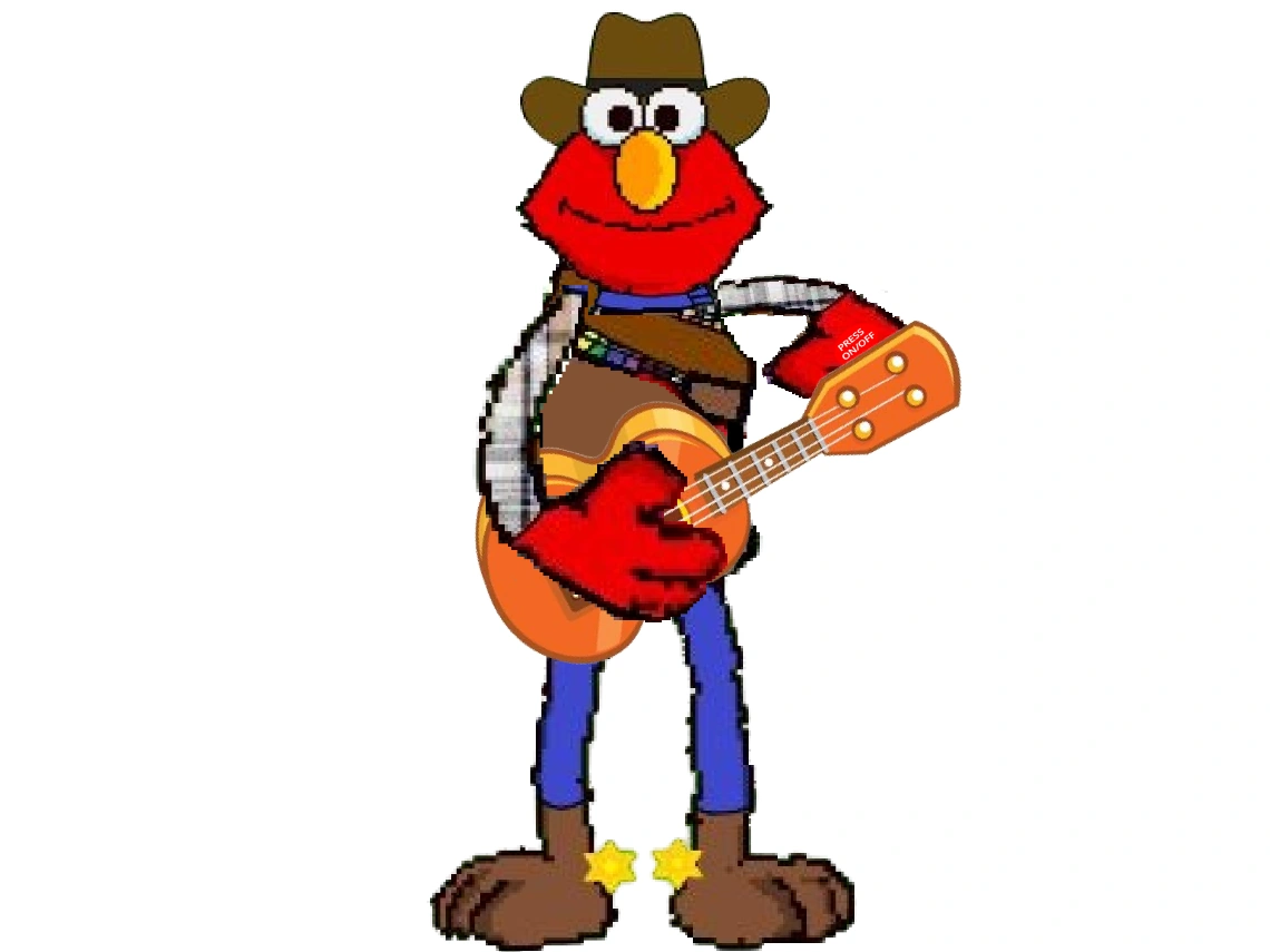 Cowboy Elmo | Fanmade Gemmys Wiki | Fandom