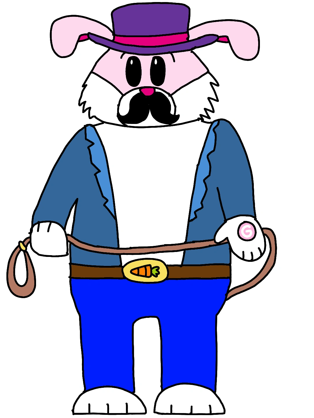 Sidestepper Wild West Wabbit | Fanmade Gemmys Wiki | Fandom