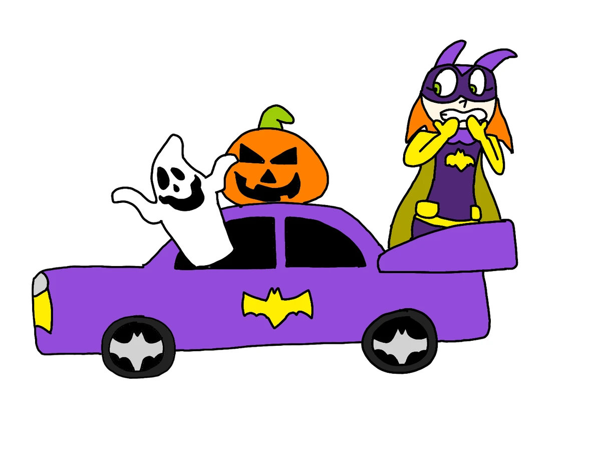 Airblown Inflatable Halloween Batmobile Scene | Fanmade Gemmys Wiki ...