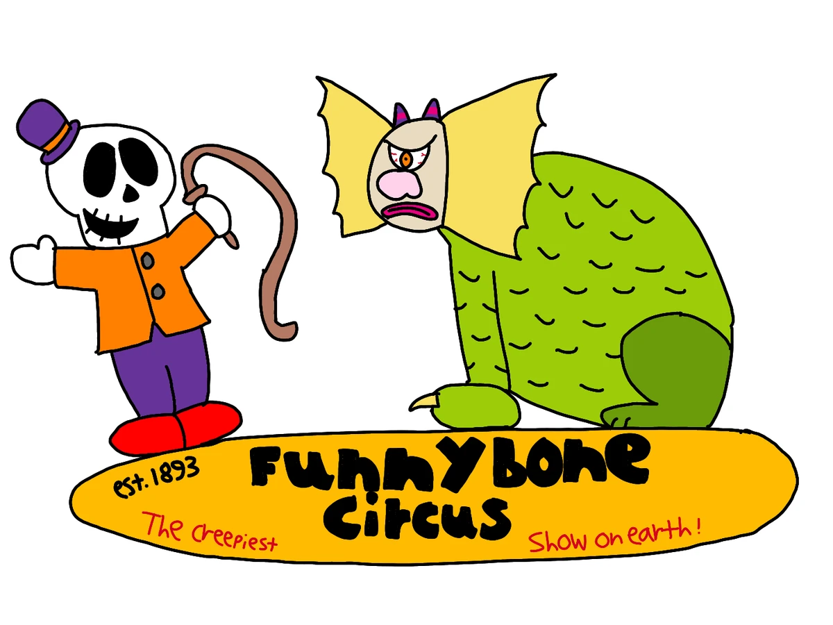 Airblown Inflatable Funnybone Circus scene | Fanmade Gemmys Wiki | Fandom