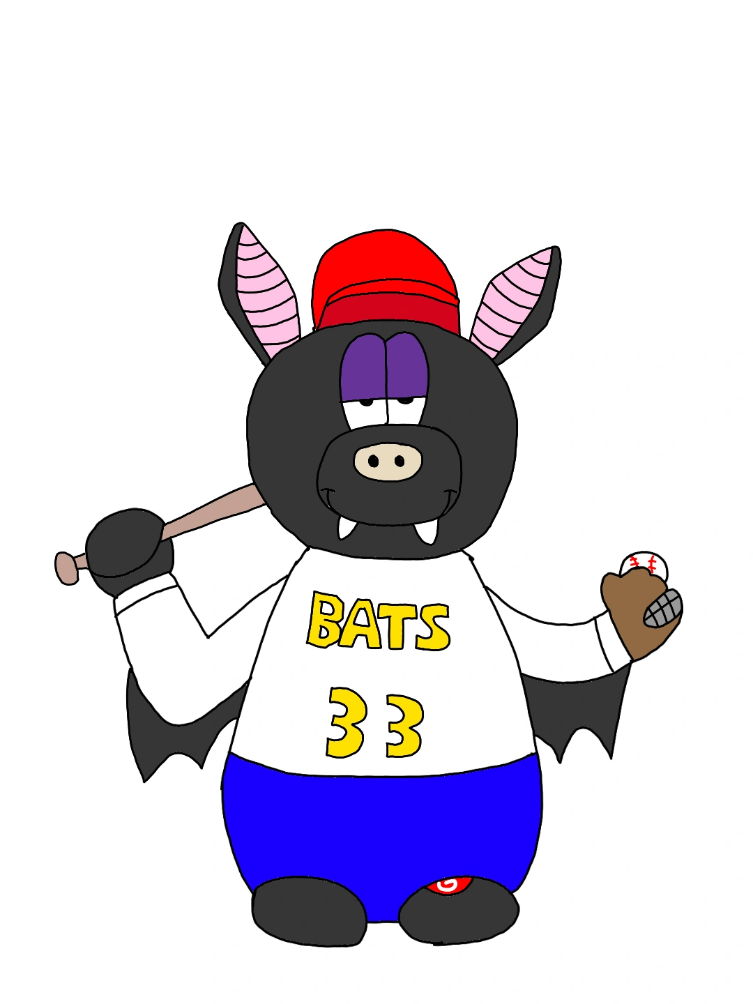 Sports Nuts - Baseball Bat | Fanmade Gemmys Wiki | Fandom