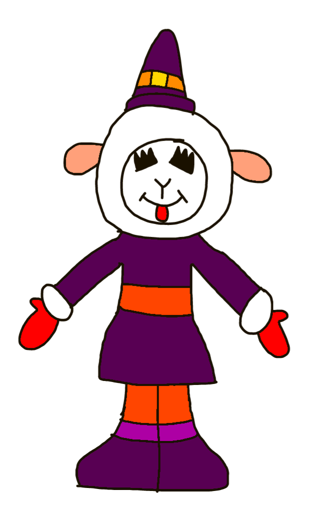 Airblown Inflatable Halloween Lamb Chop | Fanmade Gemmys Wiki | Fandom