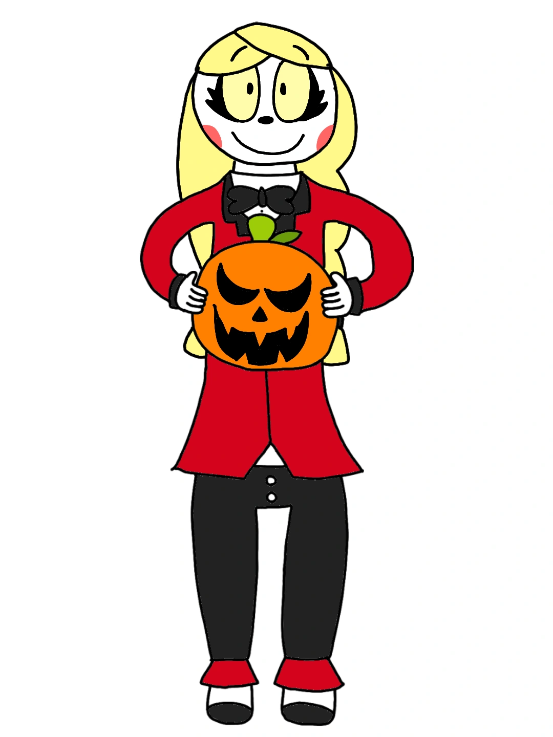 Halloween Greeter - Charlie with pumpkin | Fanmade Gemmys Wiki | Fandom