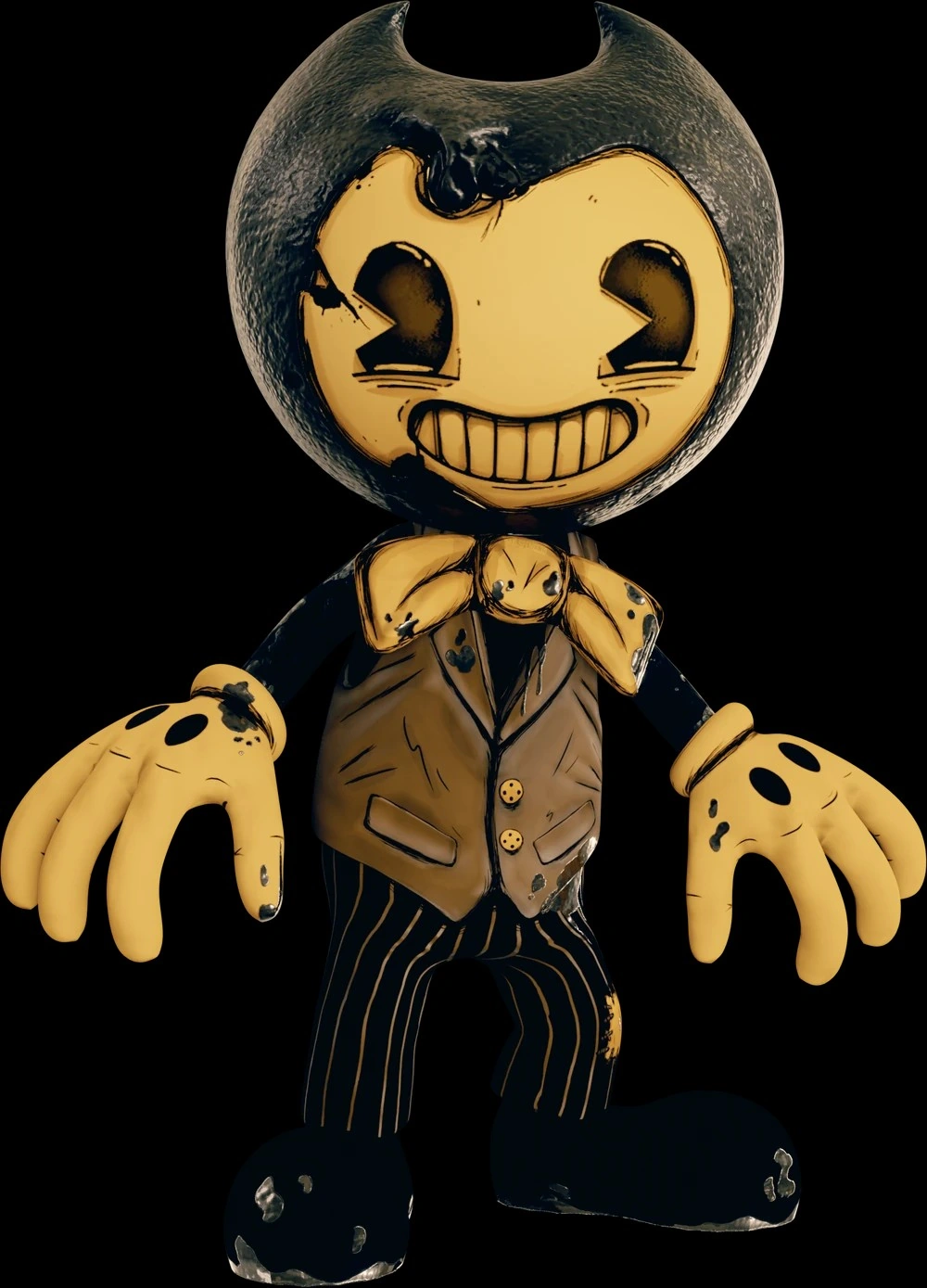 Life Size Animated Bendy The Dancing Demon (2023) | Fanmade Gemmys Wiki ...
