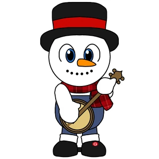 Banjo Snowman | Fanmade Gemmys Wiki | Fandom