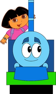 Dora the Explorer Kiddie Ride | FanMade Kiddie Rides Wiki | Fandom