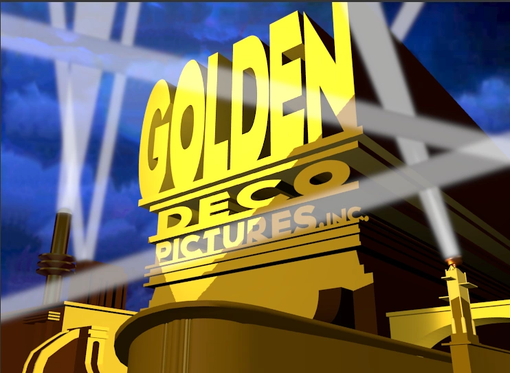 Golden Deco Entertainment/On-Screen Logos | Fan-MadeLogosParodies Wiki ...