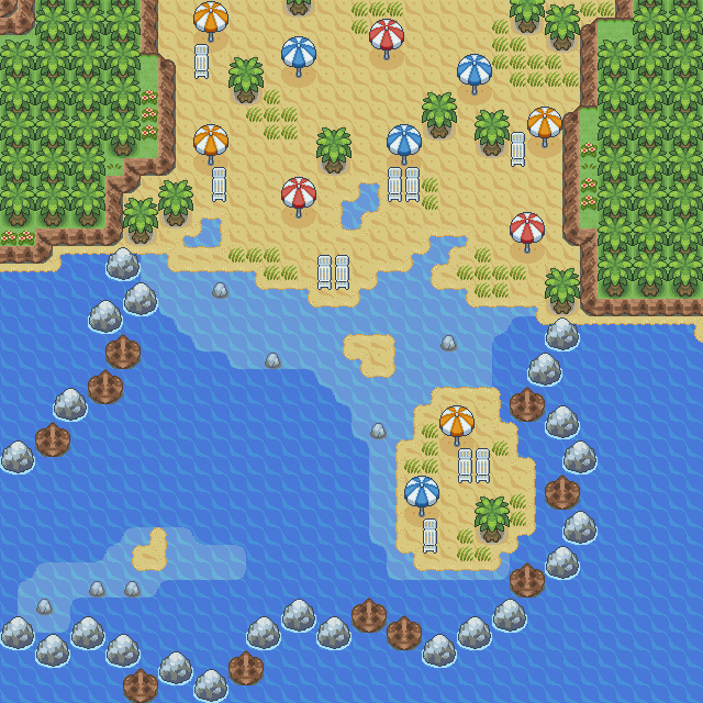 Sunshore Beach | FanMade_Pokemon_Glazed_version Wiki | Fandom