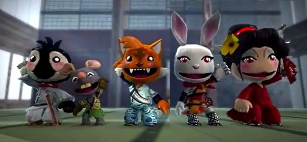 NINJA CAT (LBP2 film) | FanMadeVG-Films Wiki | Fandom