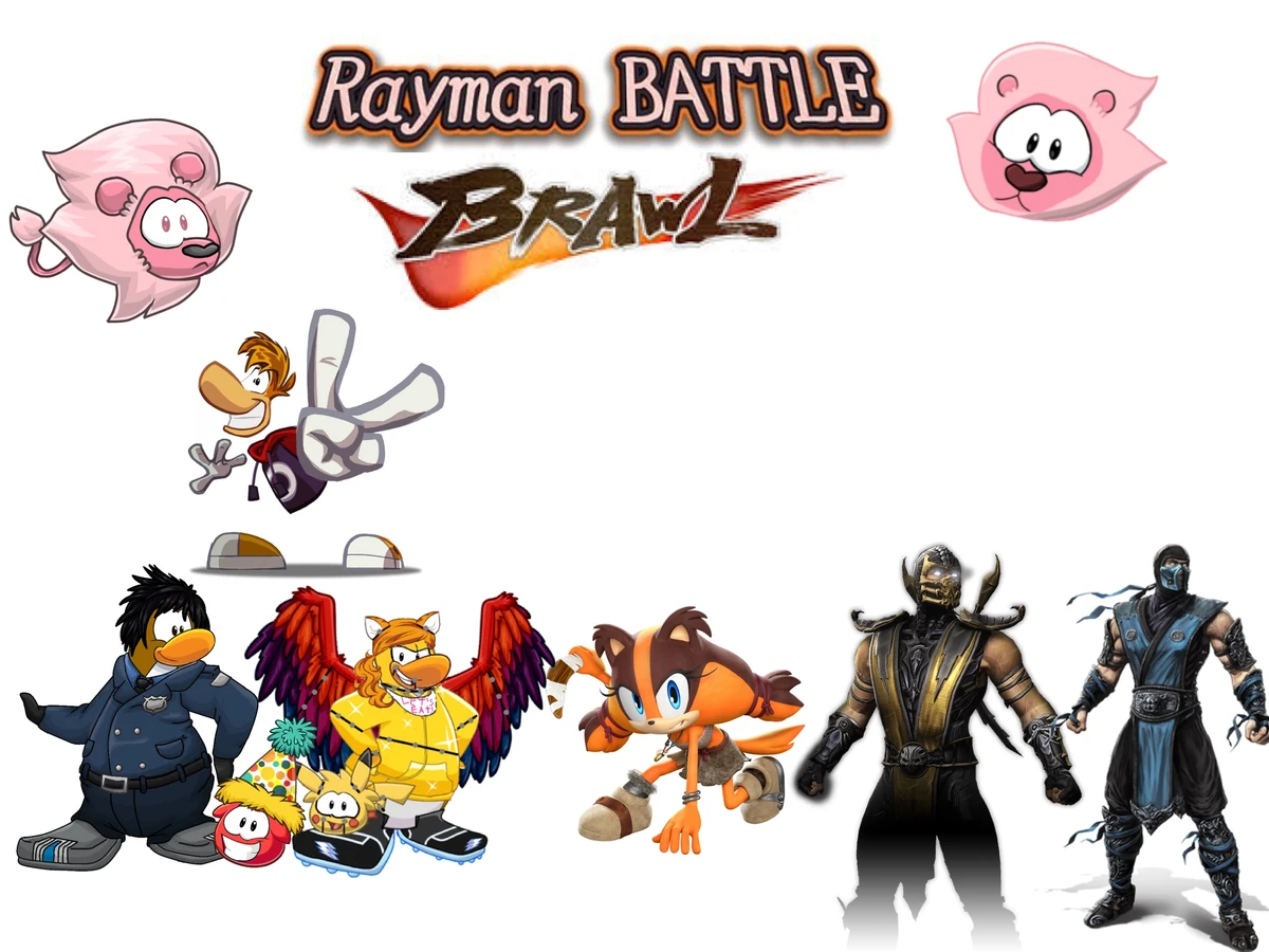 Rayman BATTLE | Wikia Fanon 2.0 | Fandom