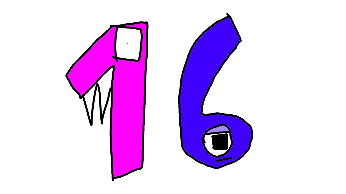 16 | Fanon Alphabet Lore Wiki | Fandom