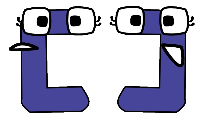 Square Bracket Twins | Fanon Alphabet Lore Wiki | Fandom