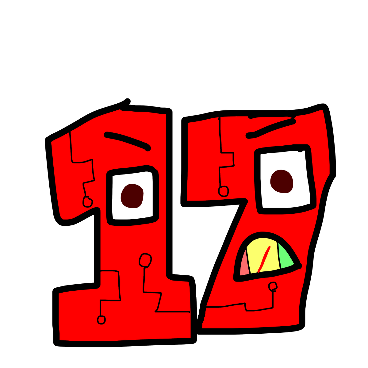 17 | Fanon Alphabet Lore Wiki | Fandom