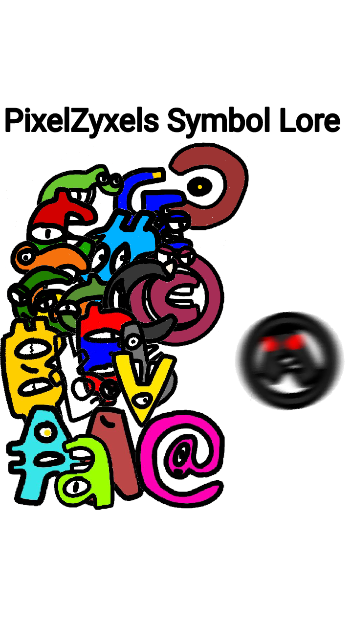 Symbol Lore (@PixelZyxelPH) | Fanon Alphabet Lore Wiki | Fandom