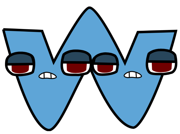 Male W | Fanon Alphabet Lore Wiki | Fandom