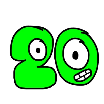 20 (S67410) | Fanon Alphabet Lore Wiki | Fandom