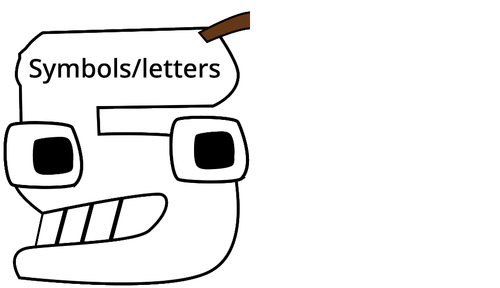 Symbols/Letters 5 | Fanon Alphabet Lore Wiki | Fandom