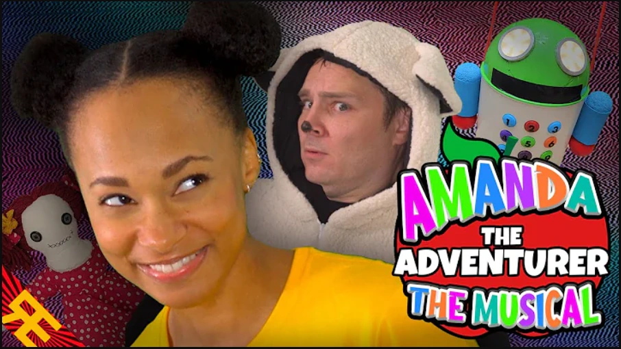 Amanda the Adventurer: The Musical | Fanon Amanda The Adventurer ...