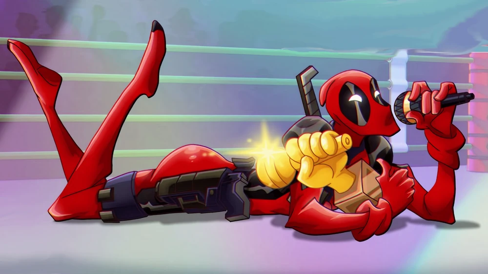 Deadpool Cartoon Beatbox Fanon Wiki Fandom