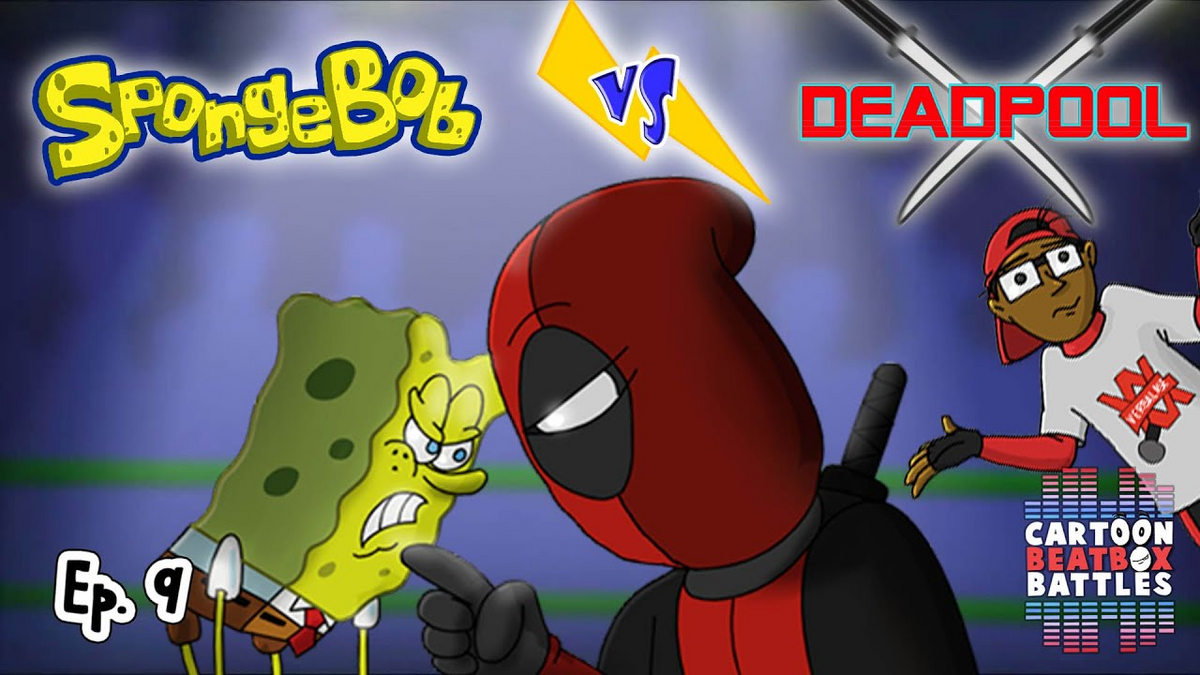Spongebob Vs Deadpool Cartoon Beatbox Fanon Wiki Fandom