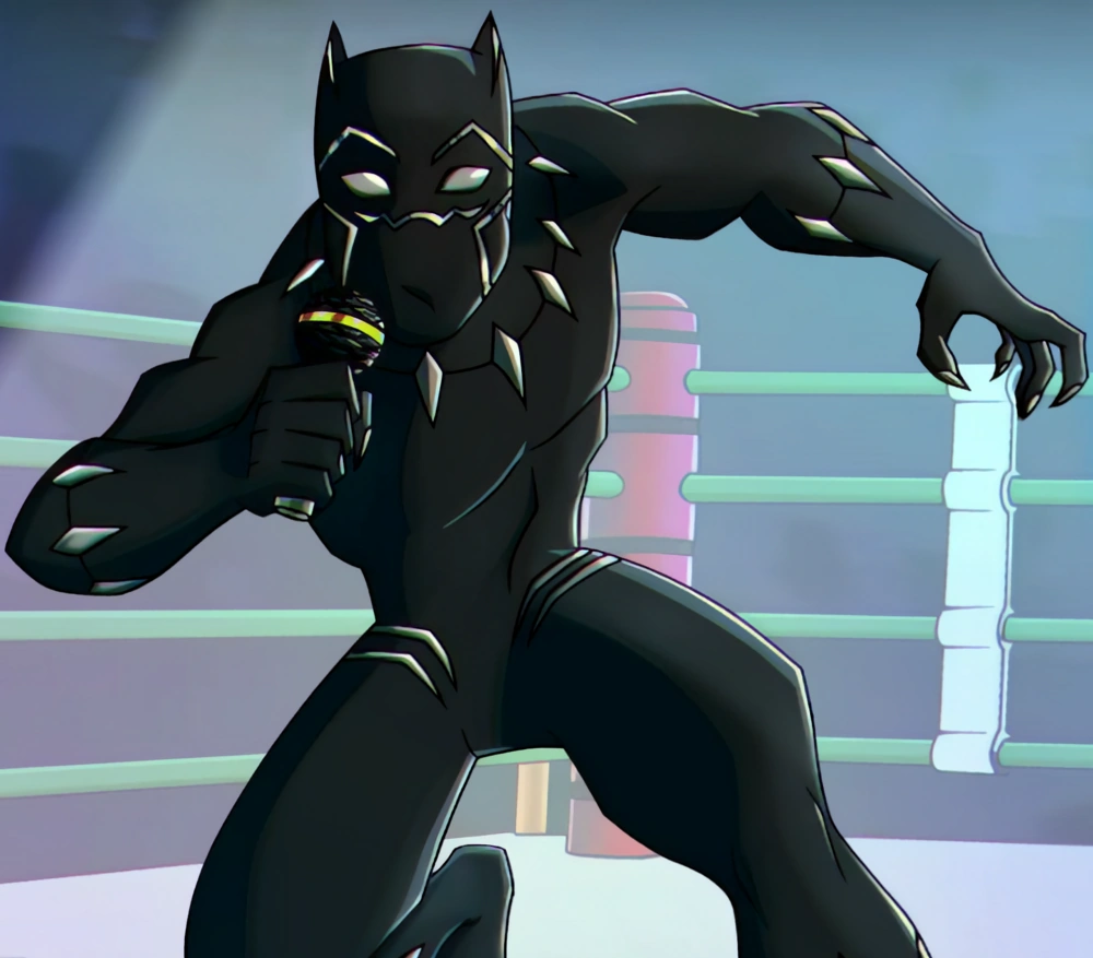 Black Panther | Cartoon Beatbox Fanon Wiki | Fandom