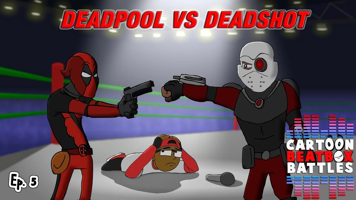Deadpool Vs Deadshot | Cartoon Beatbox Fanon Wiki | Fandom