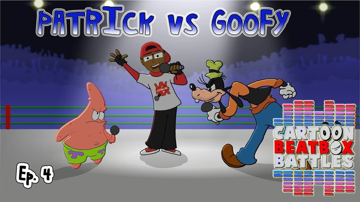Patrick Vs Goofy Cartoon Beatbox Fanon Wiki Fandom