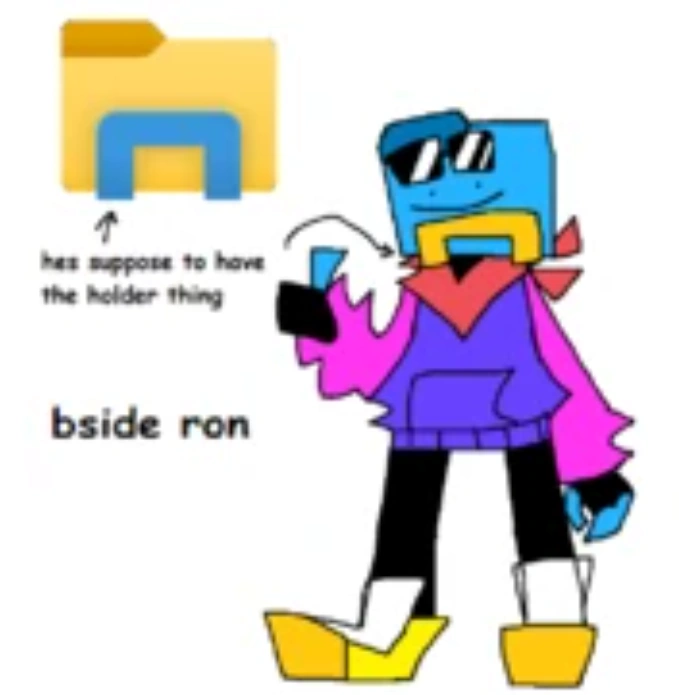 B-side Ron | Fanon custom OCs Wiki | Fandom