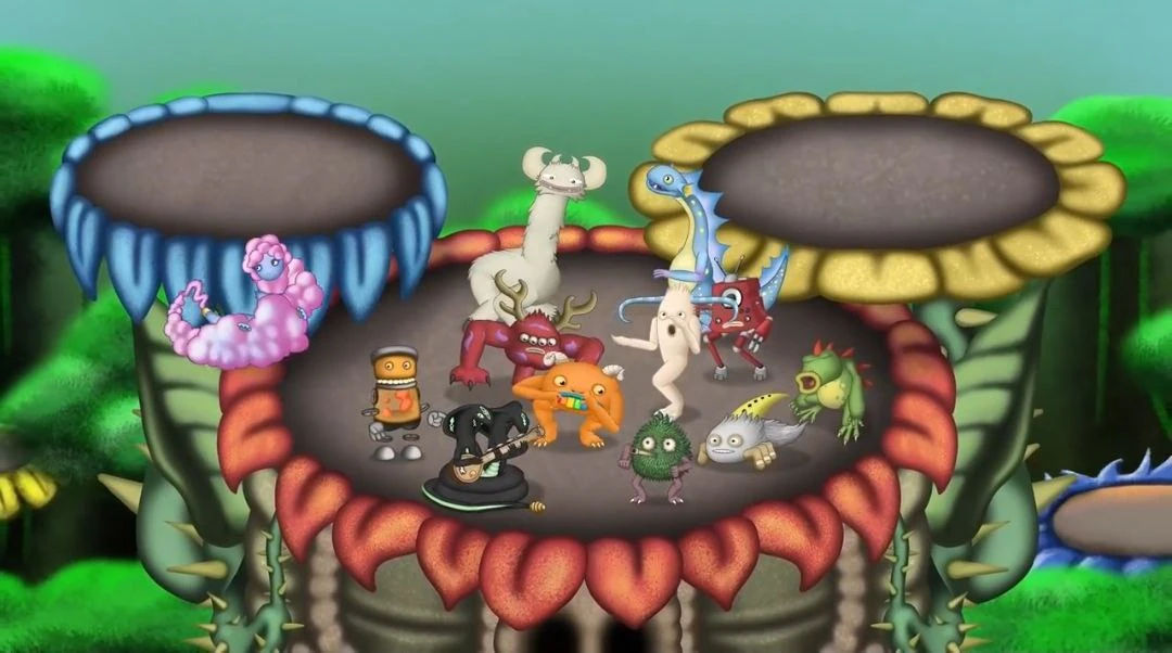 Остров тропического леса | Фанон МСМ Вики | Fandom